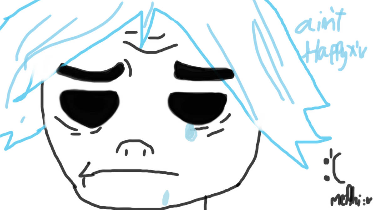2D is sad :( by Mephisto-Pheles14 on DeviantArt