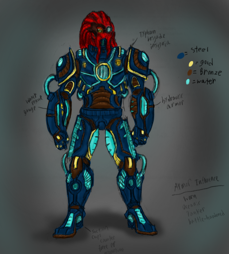 Octopus Typhoon Brigade officer by freedomforclones on DeviantArt