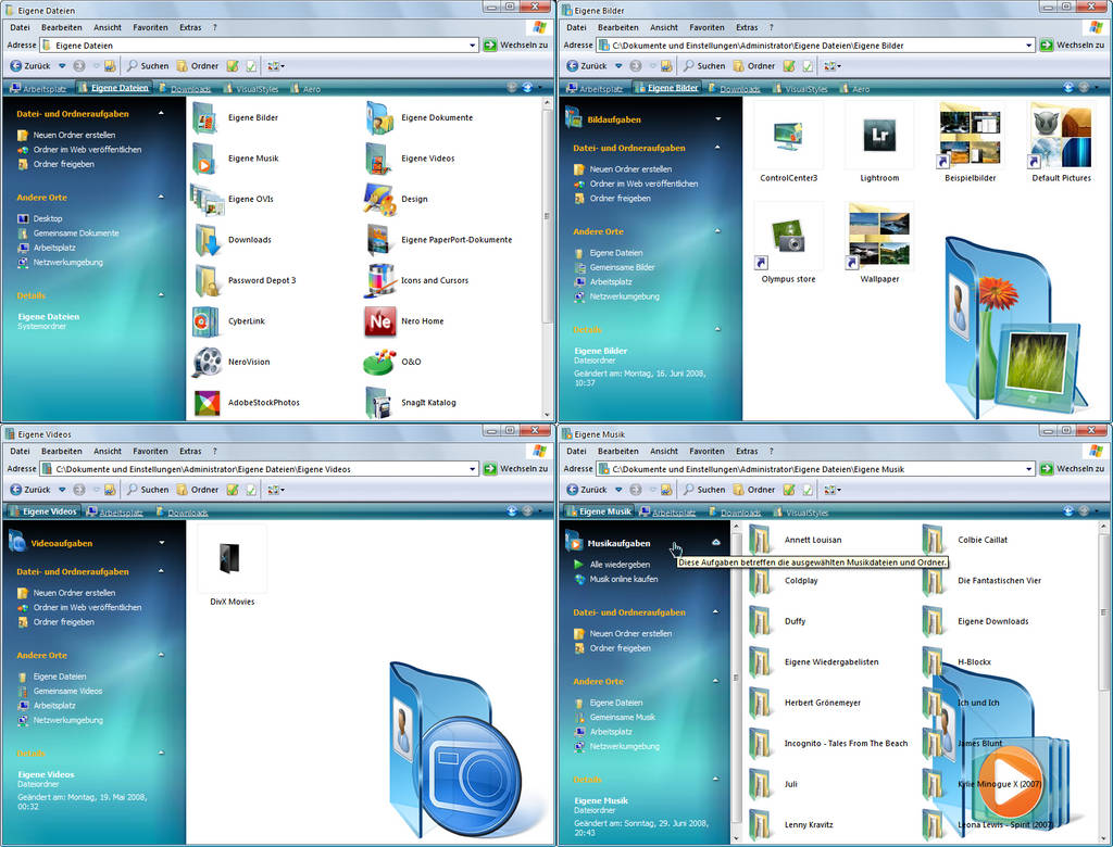 Windows Se7en M2 Shellstyle by yanomami on DeviantArt