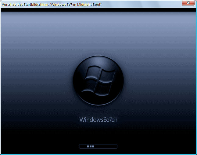 Windows Se7en Midnight Boot by yanomami on DeviantArt