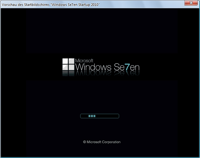 Windows Se7en Startup 2010 by yanomami on DeviantArt