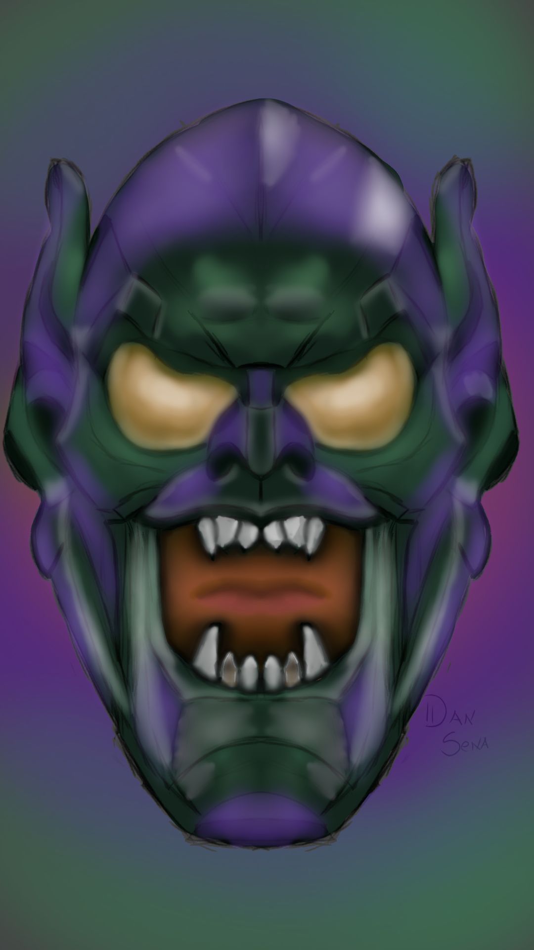Green Goblin By Sennadan On Deviantart