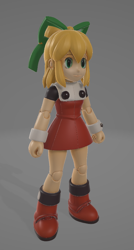 Roll 3D by SennaDan on DeviantArt