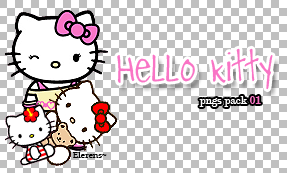 Hello Kitty PNGS 01 by Elerens on DeviantArt