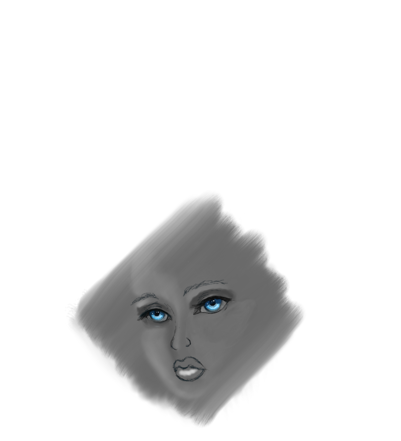 Painting Face Practice by AryiaRae on DeviantArt