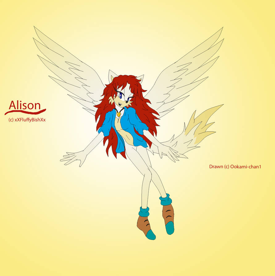 Request: Alison by WolfSpirit1292 on DeviantArt