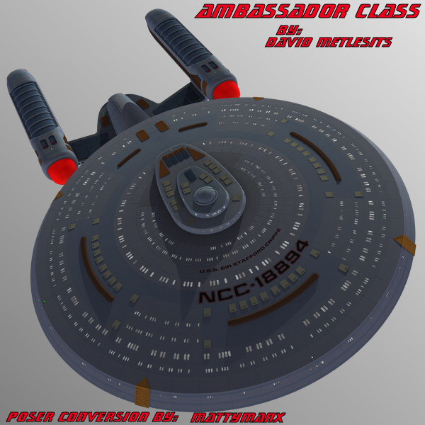 Ambassador Class by mattymanx on DeviantArt