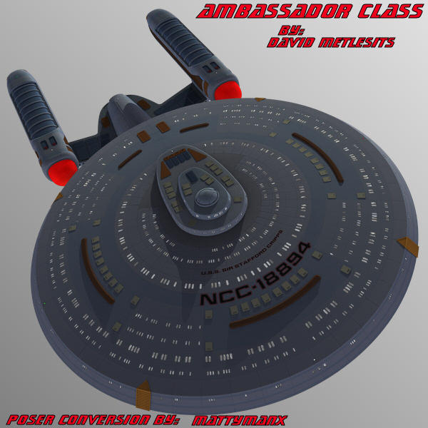 Ambassador Class by mattymanx on DeviantArt