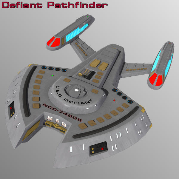 Defiant Pathfinder by mattymanx on DeviantArt