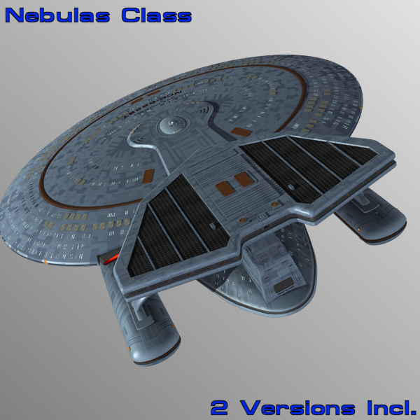 Nebula Class by mattymanx on DeviantArt