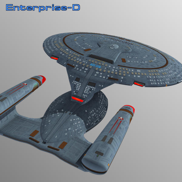 Enterprise-D by mattymanx on DeviantArt