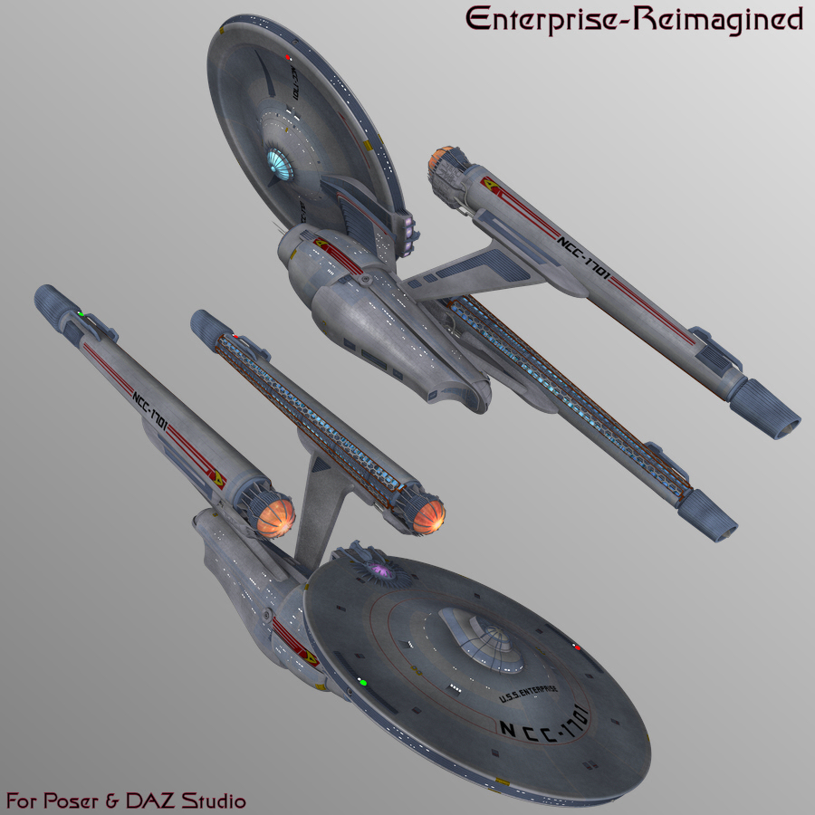 Enterprise-Reimagined by mattymanx on DeviantArt