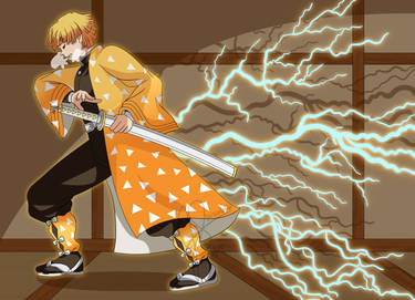 Explore the Best Zenitsu Art | DeviantArt