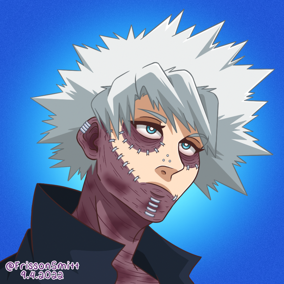 Dabi - Natural Hair by FrissonSmitt on DeviantArt