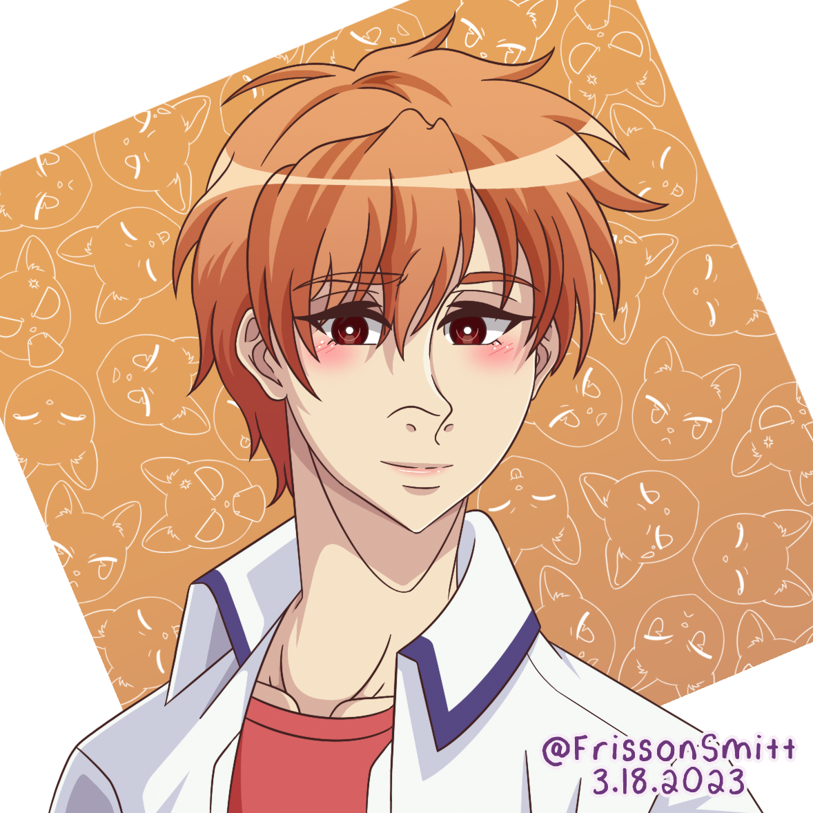 Kyo Sohma by FrissonSmitt on DeviantArt