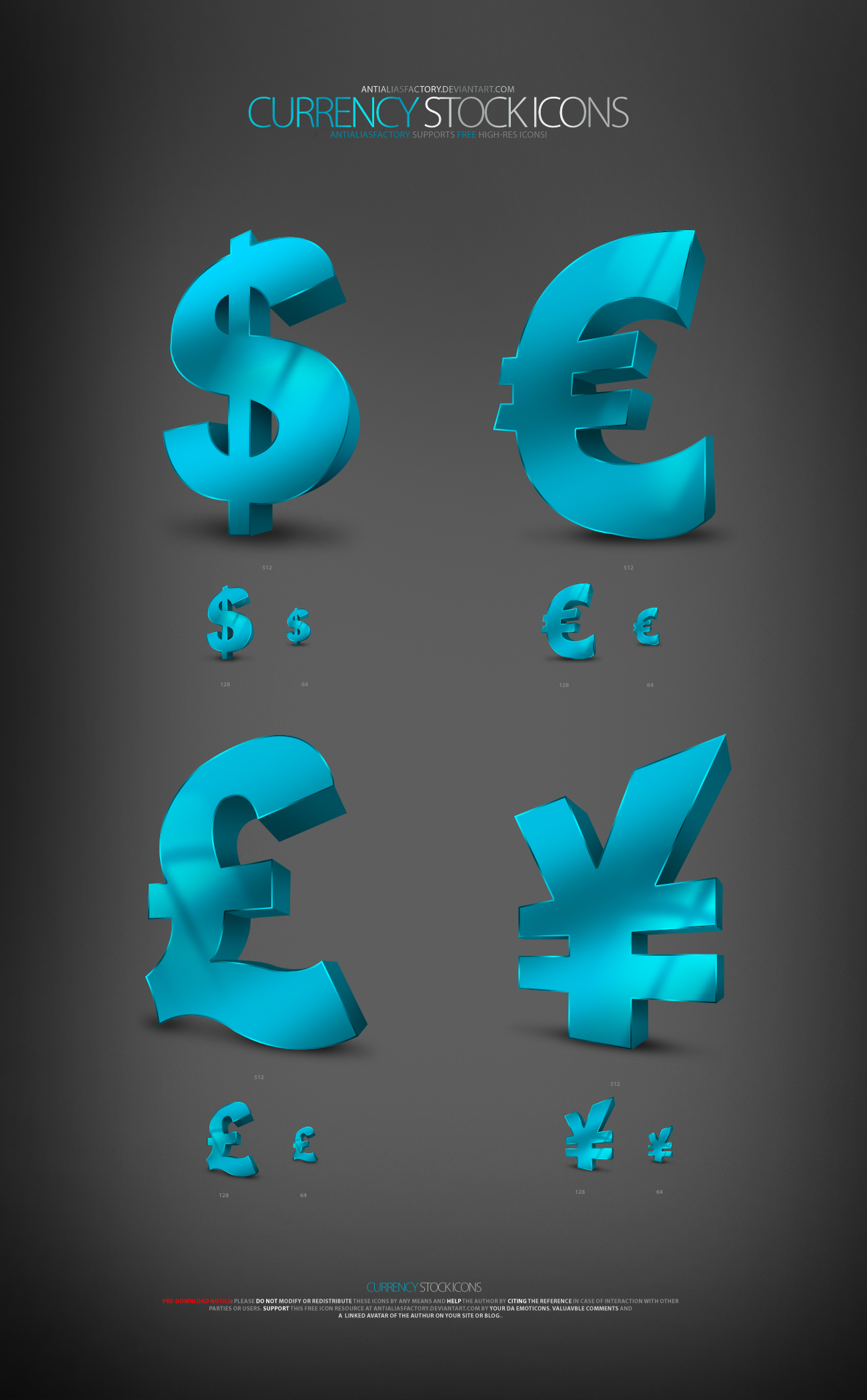 Currency Stock Icons by antialiasfactory on DeviantArt