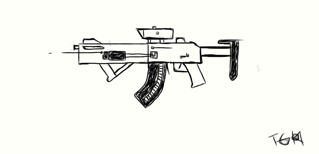 Waste land weapon #1 by TheGamerKing04 on DeviantArt