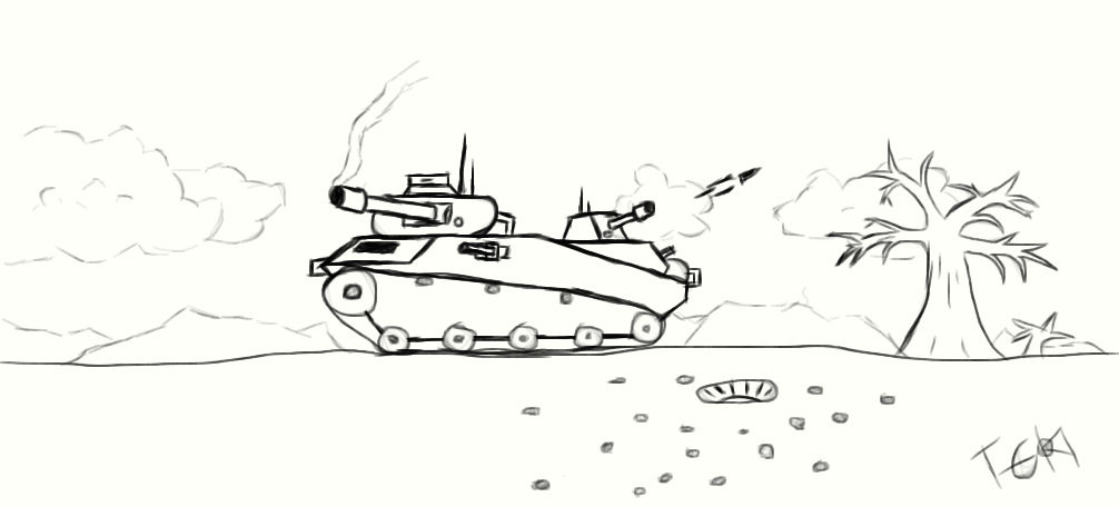 DAZ-Main Battle Tank by TheGamerKing04 on DeviantArt