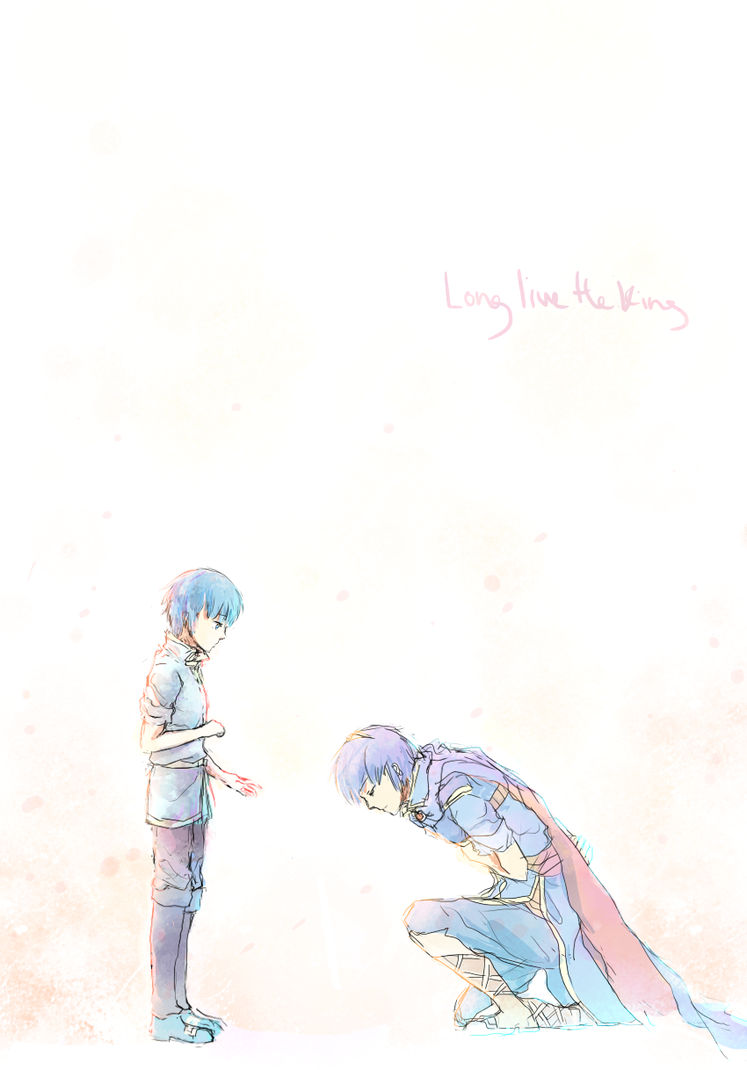 My Prince, My Leader, My Brother (Ike x Marth) by nursal1060 on DeviantArt