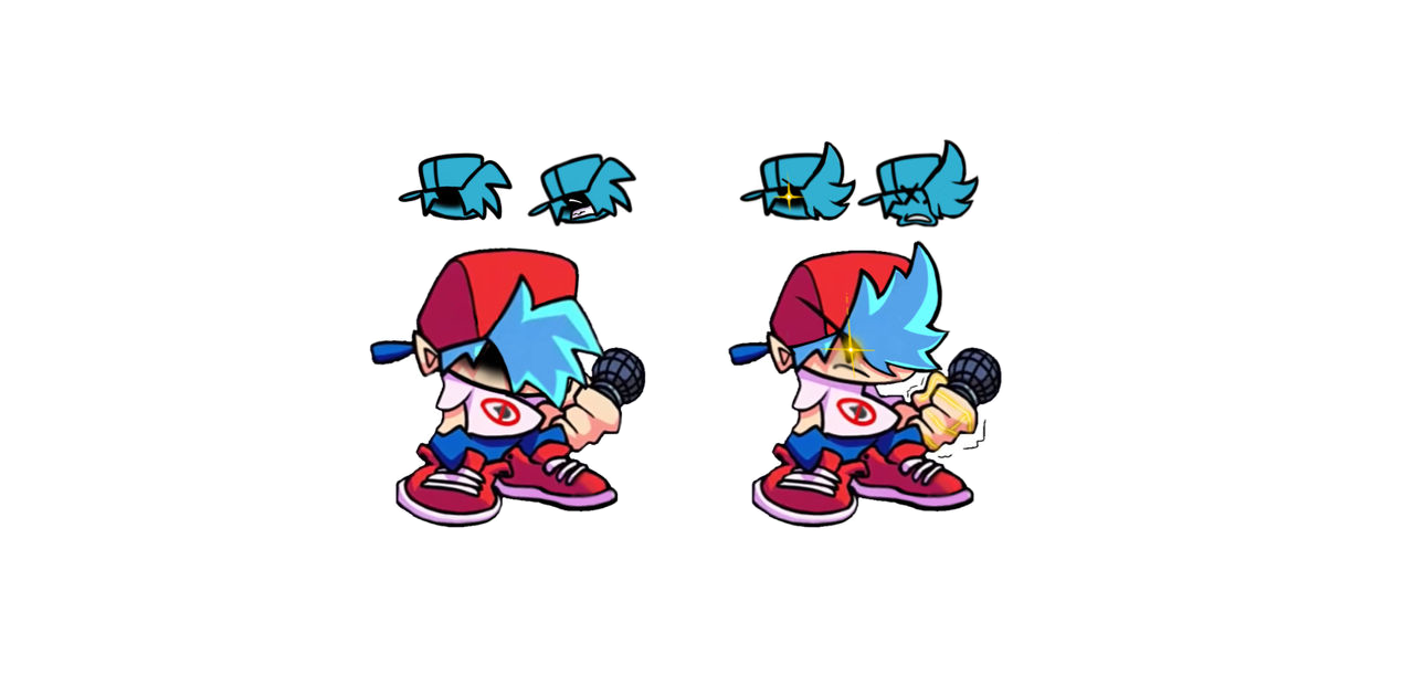 [FNF] Mad Powered BF (Not Mine Read Desc) by IanIsDaArtist on DeviantArt