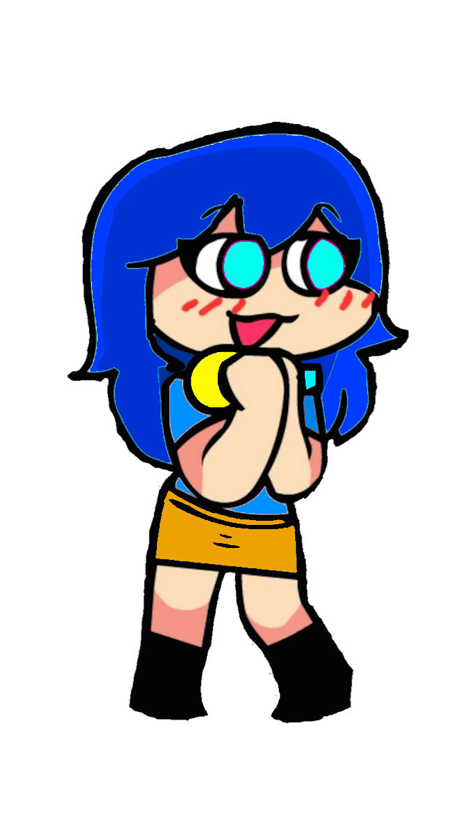 [FNF] Ians Fangirl by IanIsDaArtist on DeviantArt