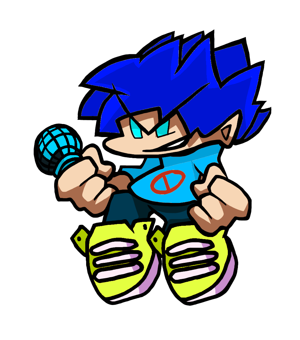 [FNF] Super Saiyan Ian by IanIsDaArtist on DeviantArt