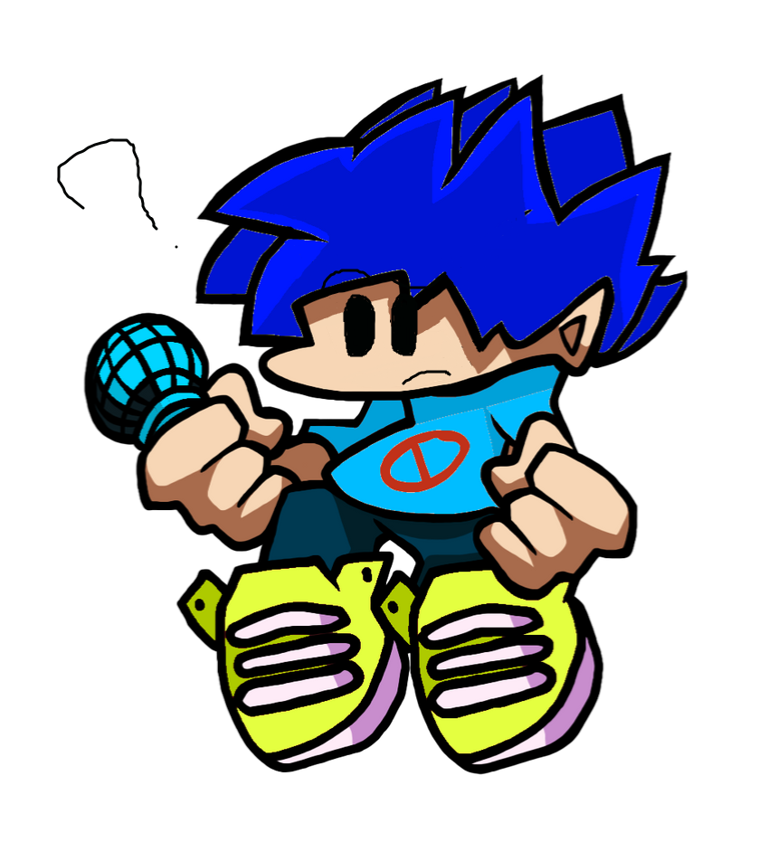 [FNF] Confused Super Saiyan Ian by IanIsDaArtist on DeviantArt