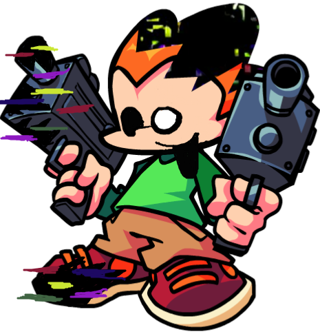 Fnf Pibblammedpico But I Made Him More Corrupted By Ianisdaartist On