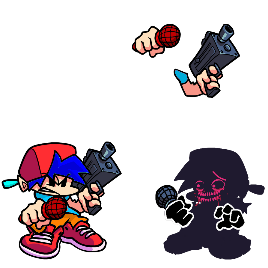 [FNF] Ian With A Gun 0-0 by IanIsDaArtist on DeviantArt