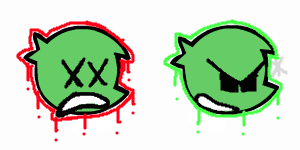 [FNF] Zanta, Eddsworld Remade Icons by IanIsDaArtist on DeviantArt