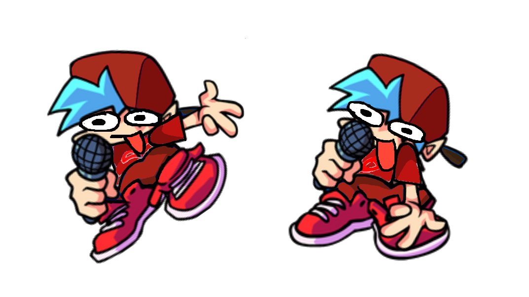 [FNF] Unfairness BF Up And Down Sprites! by IanIsDaArtist on DeviantArt