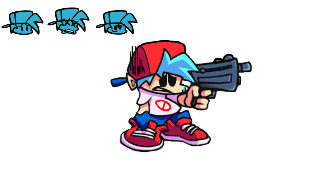 [FNF]Zanta ButBF Is The One Shooting(Remake Again) by IanIsDaArtist on ...