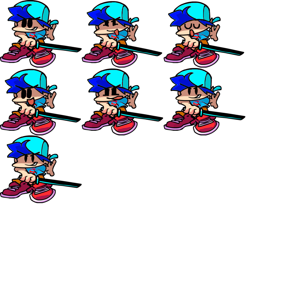 [FNF]Ninja Ian Sprites! by IanIsDaArtist on DeviantArt