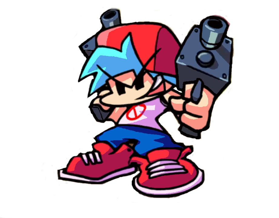 [FNF] Unloaded BF, (Right Pose) by IanIsDaArtist on DeviantArt