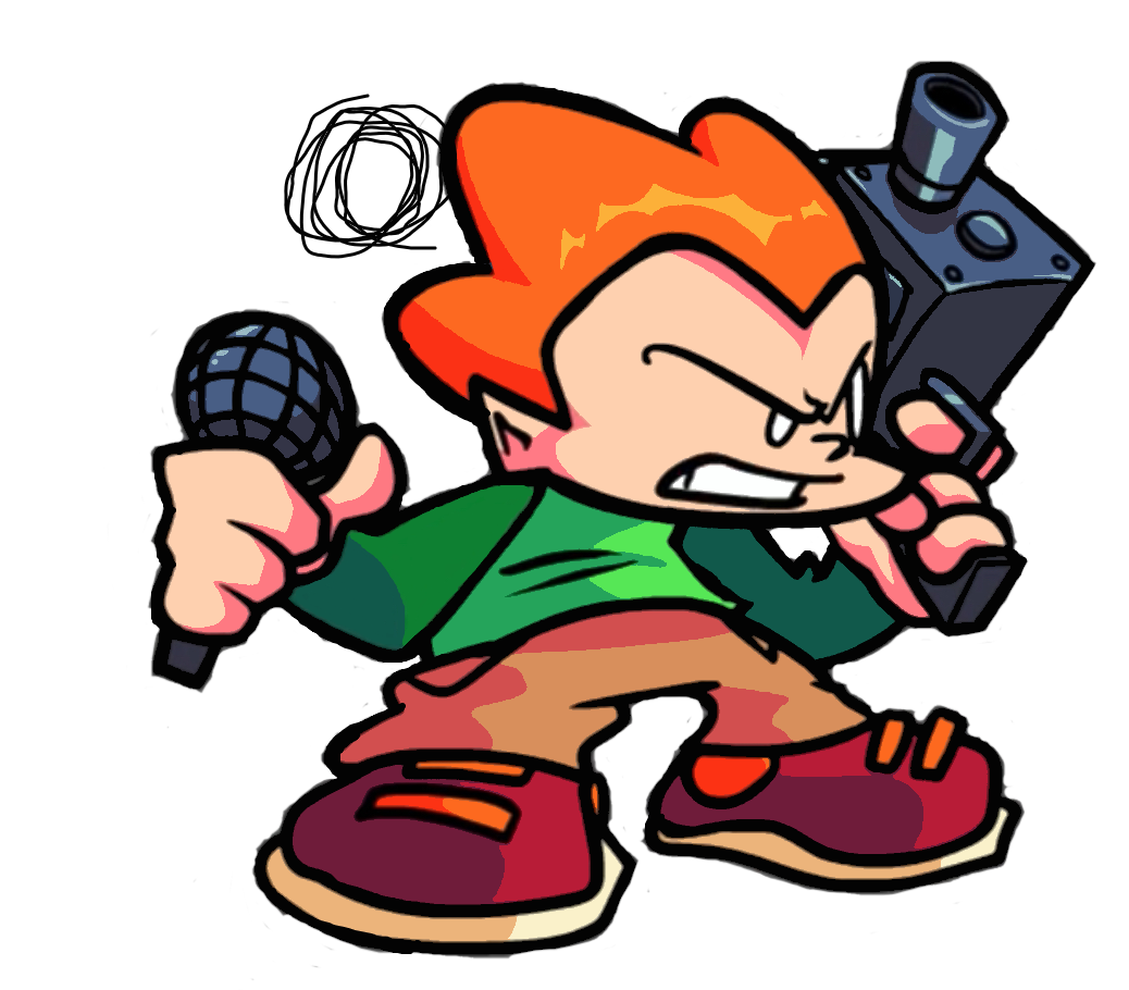 [FNF] Pico But Hes Frustrated by IanIsDaArtist on DeviantArt