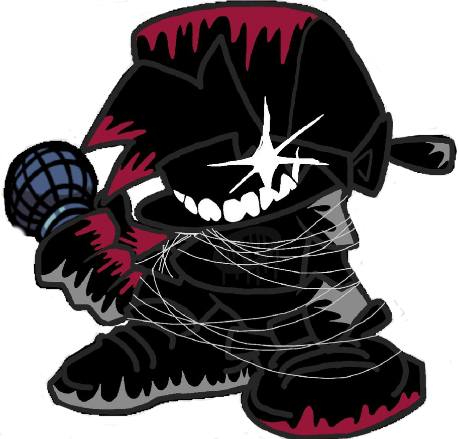 [FNF]Glitch BF/Corrupted BF by IanIsDaArtist on DeviantArt