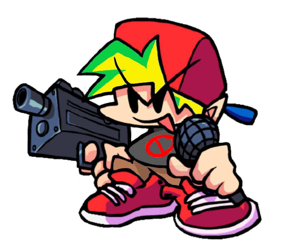 [FNF]Lance With A Gun (GIFT) by IanIsDaArtist on DeviantArt