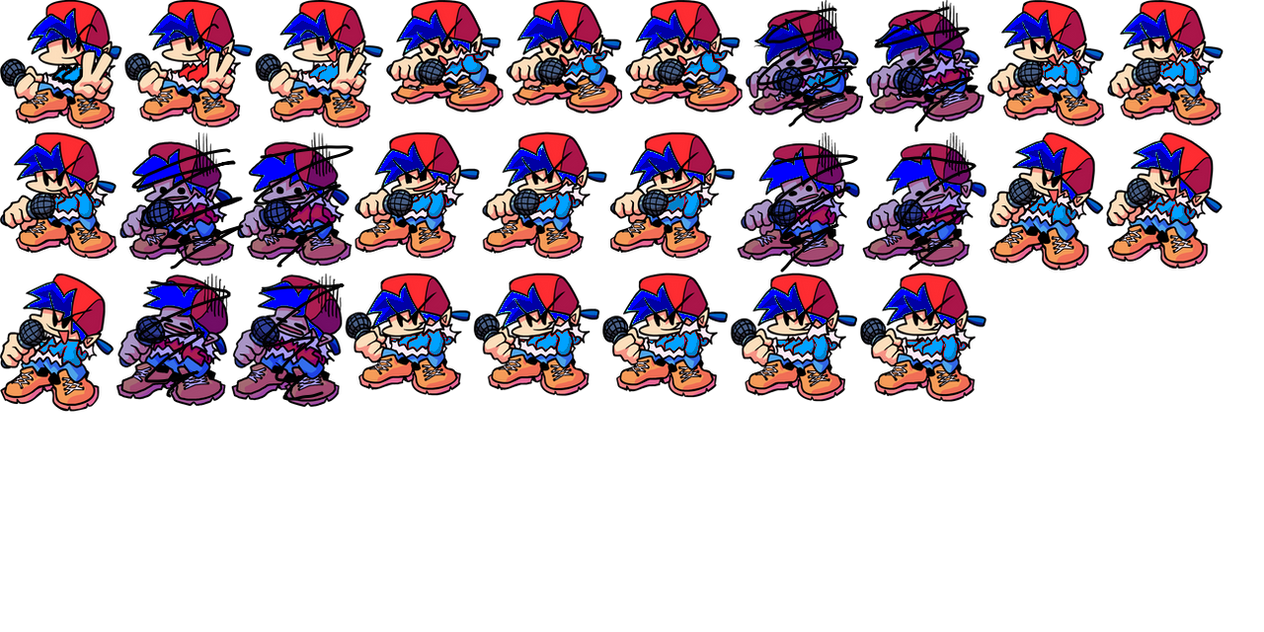 [FNF] Ian Christmas Sprite Sheet! by IanIsDaArtist on DeviantArt