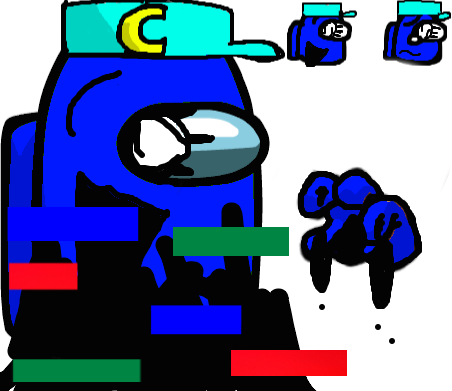 [FNF] Pibbfied Blue Crewmate (GIFT) by IanIsDaArtist on DeviantArt