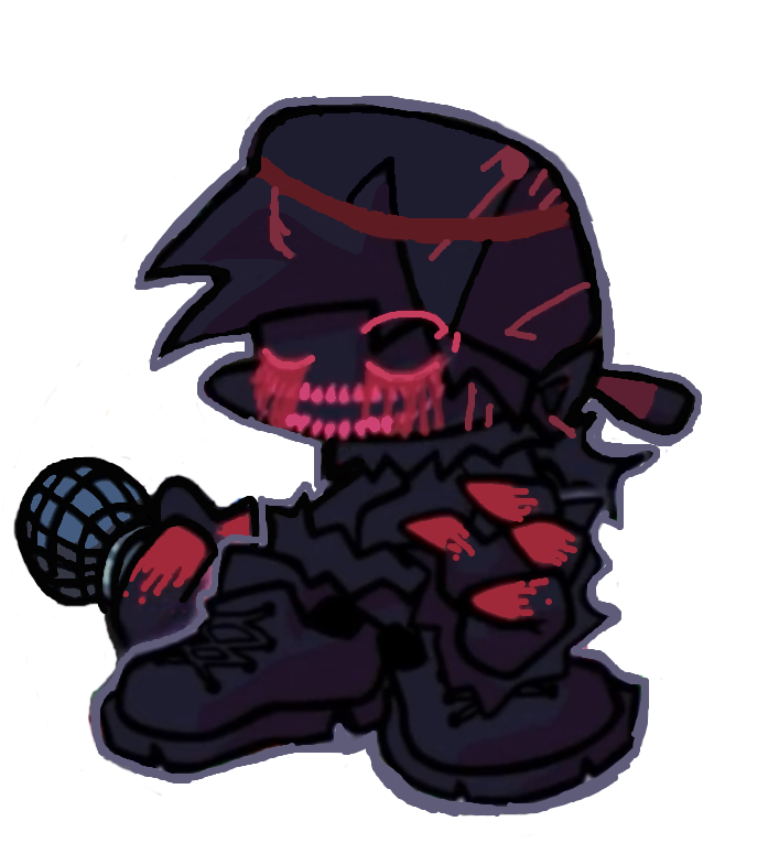 [FNF]Corrupted BF Sprite Idle, (Sprite Sheet Soon) by IanIsDaArtist on ...