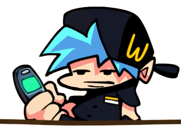 [FNF]WcDonalds BF Idle PNG. by IanIsDaArtist on DeviantArt