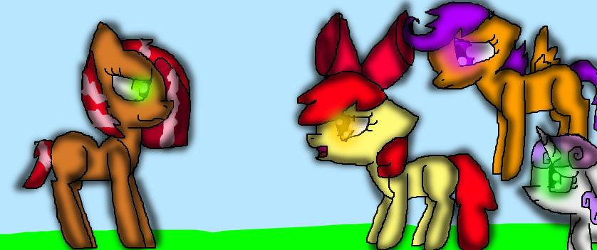 MLP: One bad apple by Foxypirate435 on DeviantArt