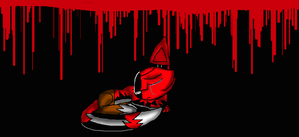 FNAF: Sad Foxy by Foxypirate435 on DeviantArt