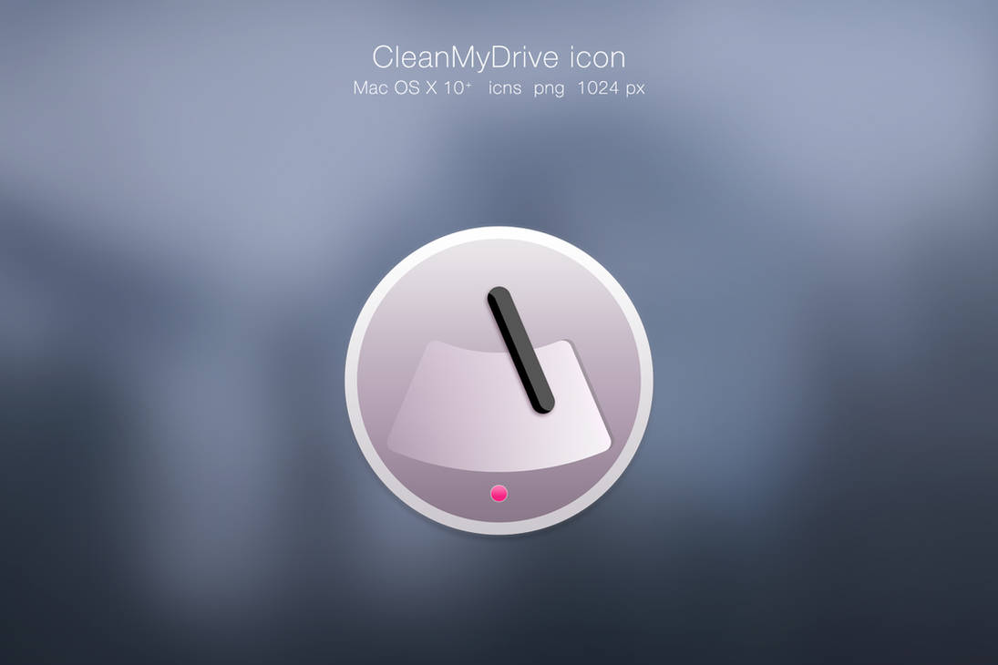 CleanMyDrive icon for Mac OS X by Zirifio on DeviantArt