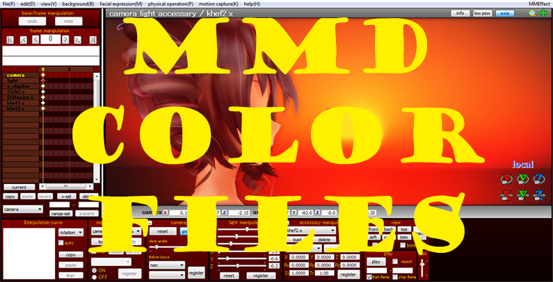 MMD Color.txt edits -Download- by bonehildas on DeviantArt