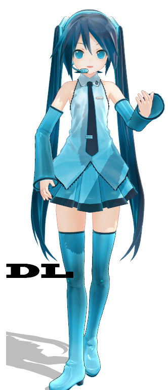 Mmd Sophisticated Miku Dl By Deangagatr On Deviantart