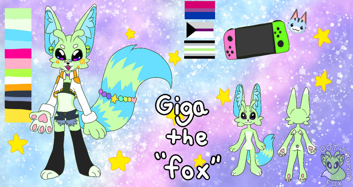 Giga Ref by ootwfox on DeviantArt