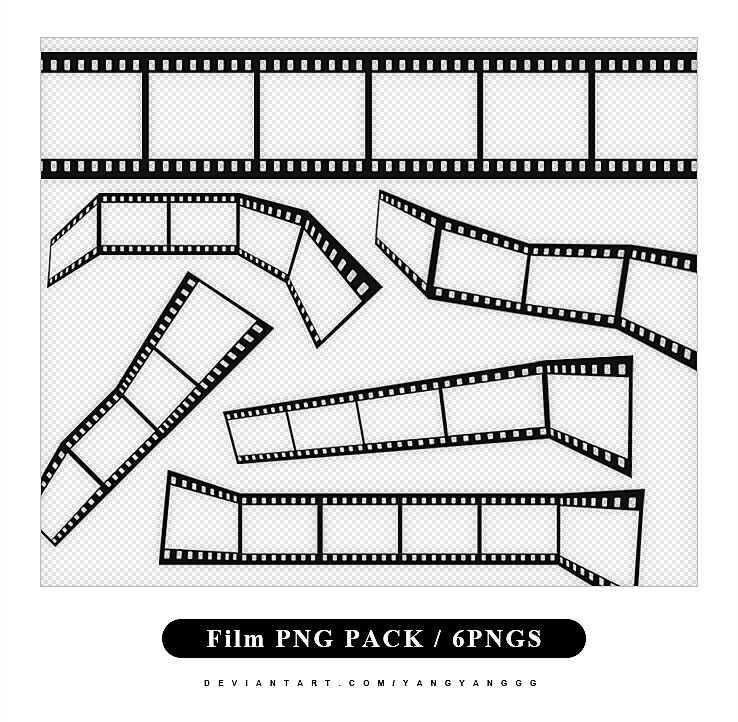 Film PNG PACK - By Yangyanggg by Yangyanggg on DeviantArt