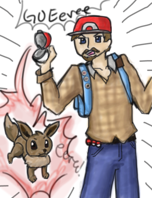 Mr. Gaffney by starpowerneko on DeviantArt