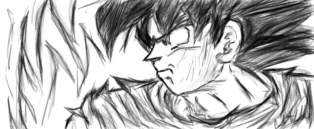 Goku. by TheFallenPhantom on DeviantArt